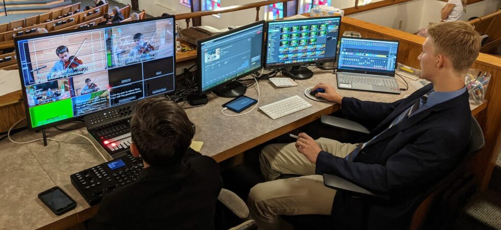 Our Audio-Visual Team – A Key Part of Worship | Lansing Adventist